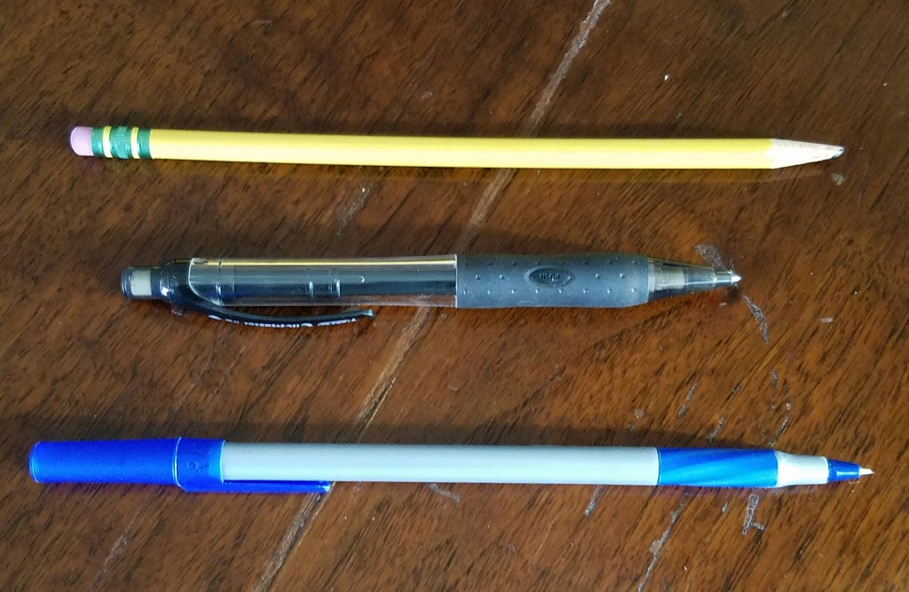 Math: Pen vs Pencil – MathMaine